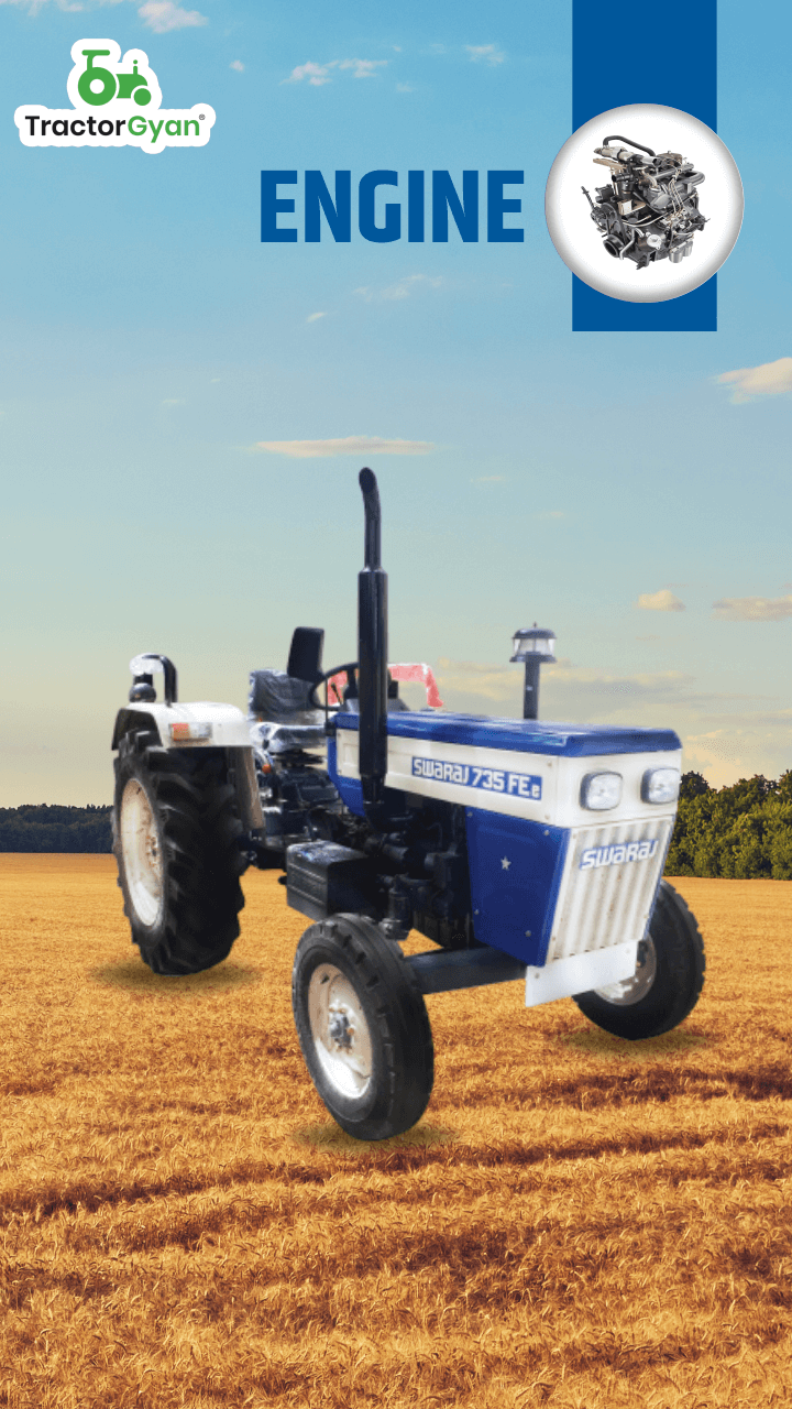 Swaraj Tractor 735 Fe