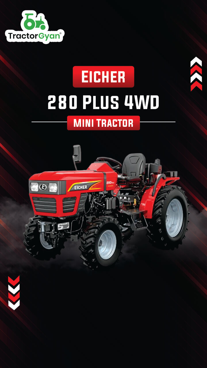 Eicher 280 Plus 4WD Mini Tractor