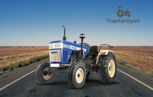 New Swaraj 744 FE Price - HP, Mileage, Features in India 2024 - Tractorgyan