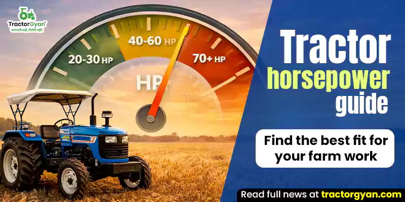 Tractor Horsepower Guide: Find the Best Fit for Your Farm Work
