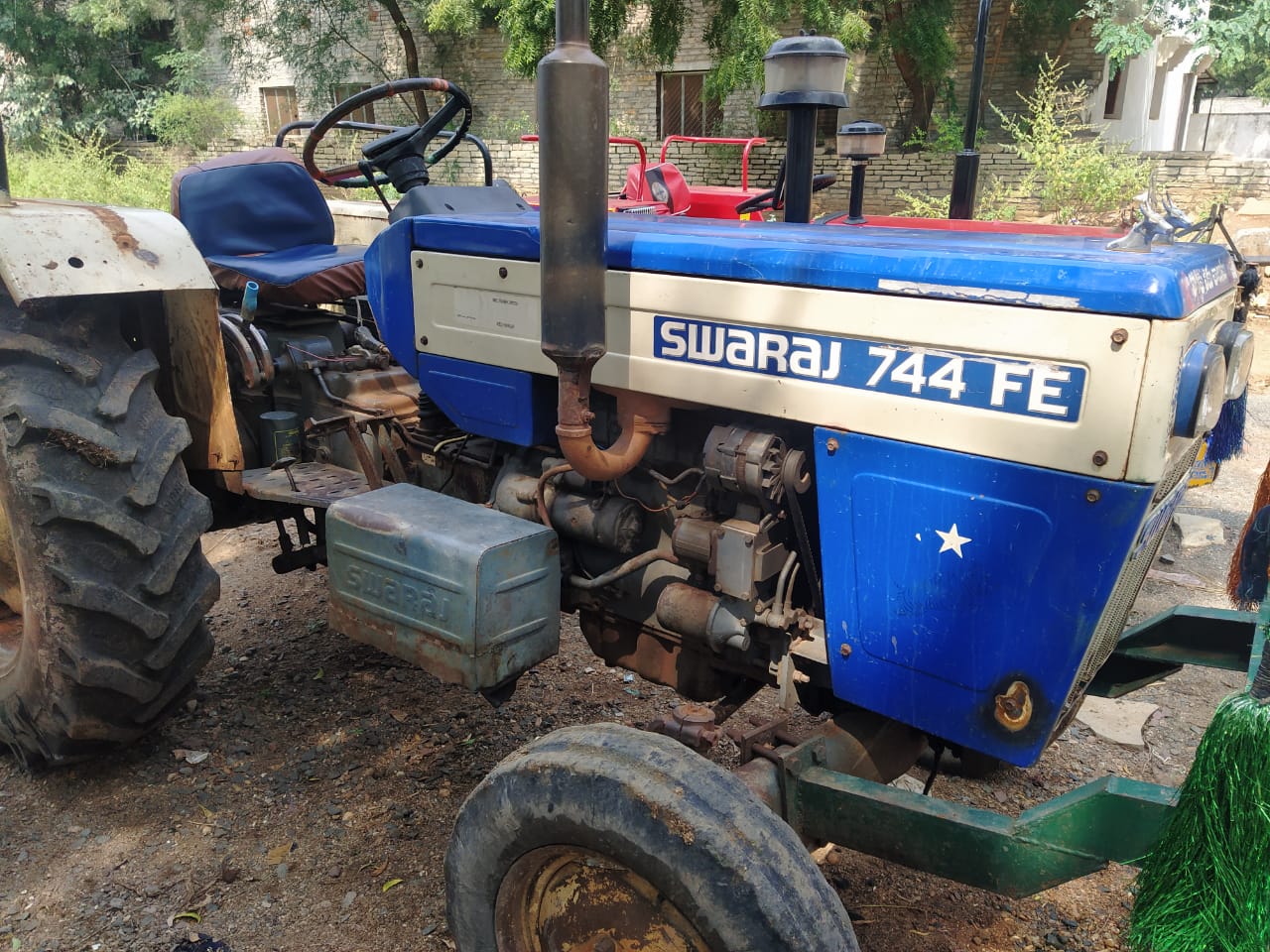 Swaraj 744 FE 5 star Tractor Price in 2022, Feature, Specification ...