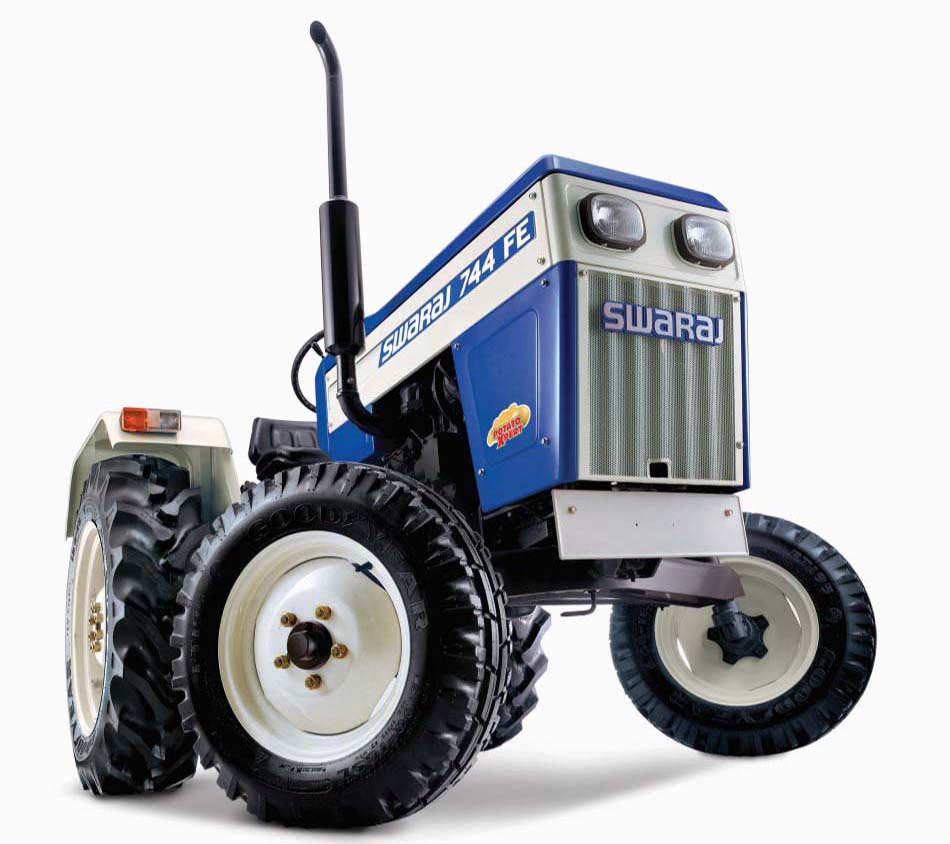 Swaraj 744 FE Potato Xpert Tractor Price, feature & mileage in 2021 ...