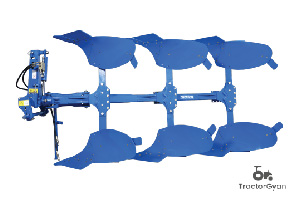 Solis Reversible mb plough Price in India 2026 | Tractorgyan